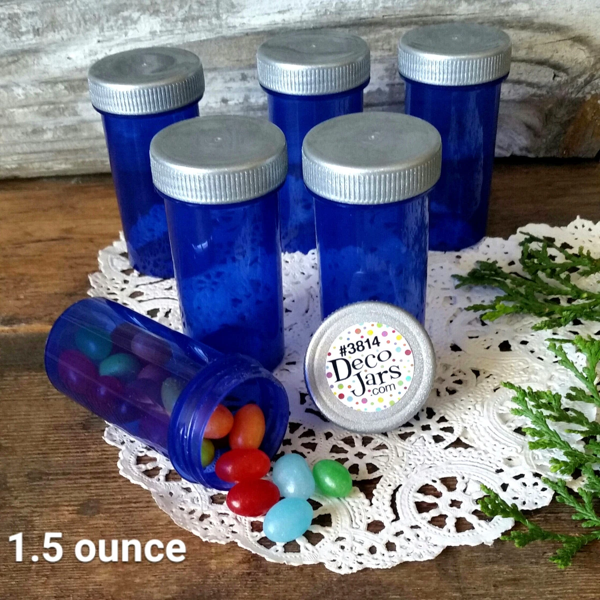 Candy Pill Bottles