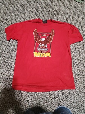 Rare 1992 Harley Davidson MDA Harley Davidson Baton Rouge Louisiana T ...