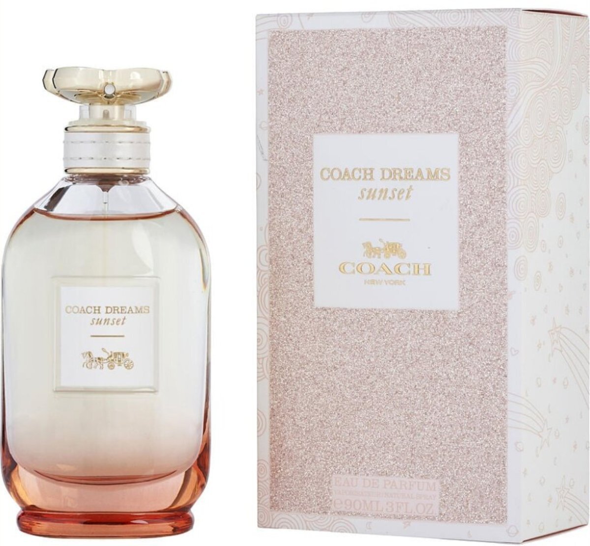 Coach Dreams Sunset by Coach perfume for women EDP 3.0 oz New in Box ...