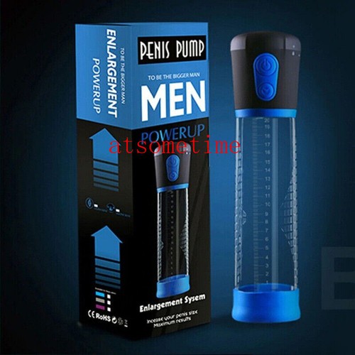 Vacuum Pene Pump for Male ED Enhancement Erectile Enlargement Pene ...