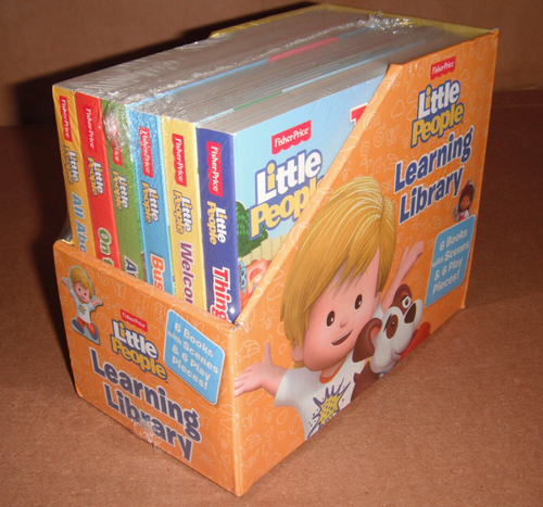 Little People Learning Library 6 Board Books Box Set | eBay