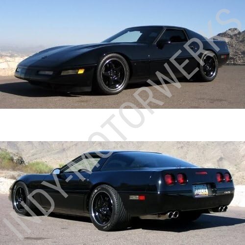 C4 CORVETTE PERFORMANCE FRONT AND REAR LOWERING KIT FITS: 88-96 ...