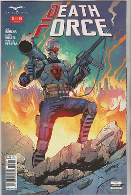 ZENESCOPE COMICS GRIMM FAIRY TALES DEATH FORCE #5 OCTOBER 2016 VARIANT ...