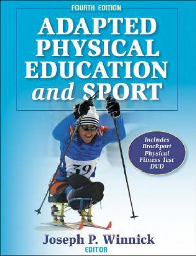 Adapted Physical Education and Sport - 4th Edition by Winnick, Joseph ...