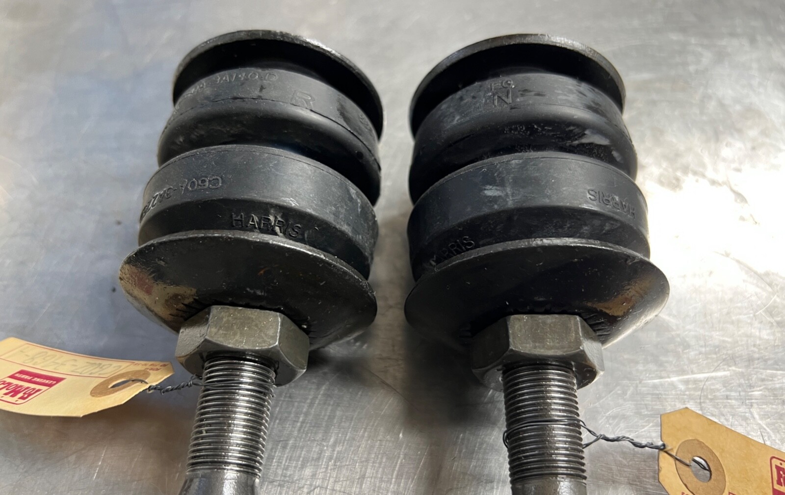 NOS Ford Strut Rods & Bushing Kits 1967 Mustang Shelby GT350 GT500 Show ...