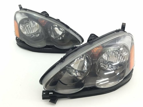 OEM Honda Integra Type-R DC5 Early Model HID Headlights Lamps RH LH Set ...