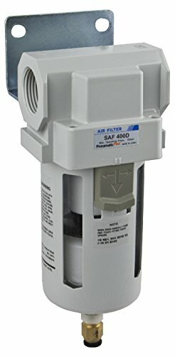 PneumaticPlus Compressed Air Particulate Filter 10 Micron 3/4" NPT ...