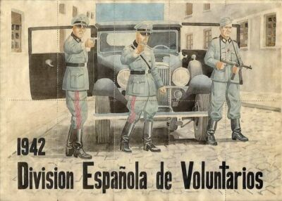 GESTAPO STOP! PITY THE ONE IN THEIR SIGHTS Full Color WW2 Ration ...