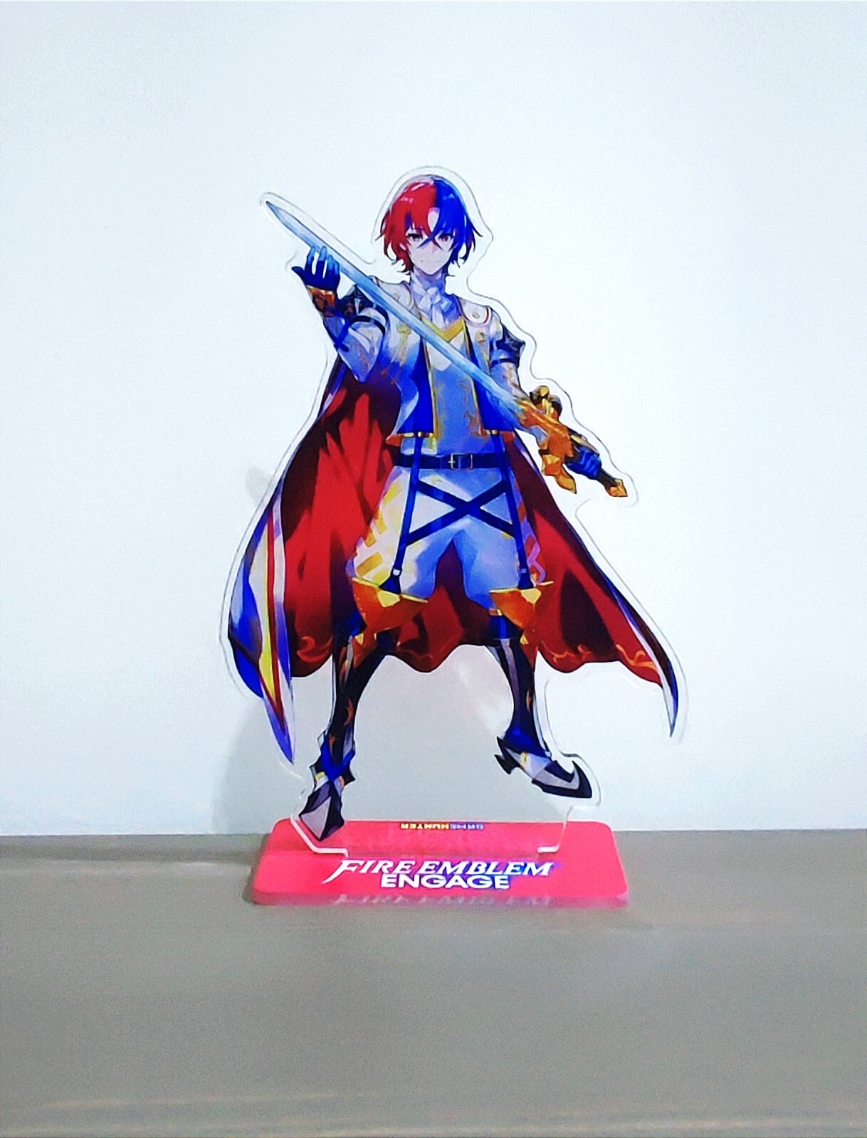 Fire Emblem Engage Alear Male & Female Standee Fan Made Unofficial ...