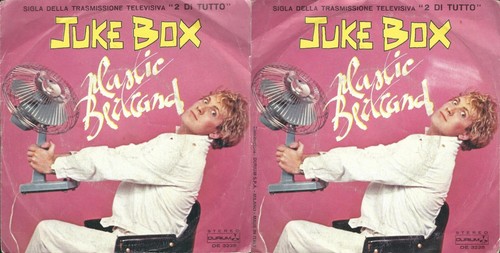 DISQUE 45 TOURS PLASTIQUE BERTRAND – JUKE BOX // BABY DOLL | eBay