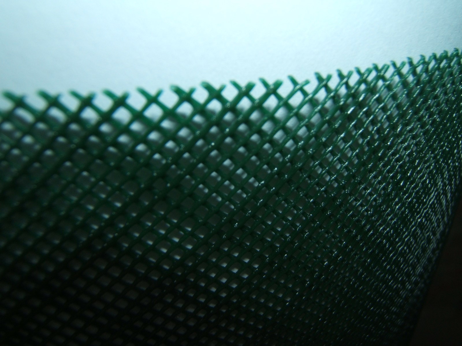 FINE STRONG GREEN FLEXIBLE HDPE 2mm INSECT FISH MESH SCREEN 0.6x0.6m ...
