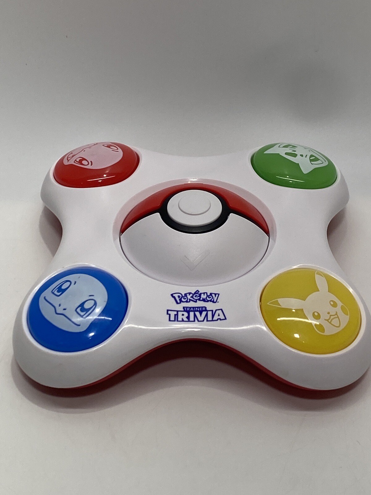 Pokemon Trainer Handheld Trivia Game Electronic 1000 Questions 2021 EUC ...