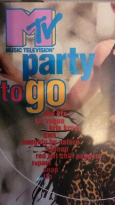 Mtv Party to Go 4 Album CD | eBay