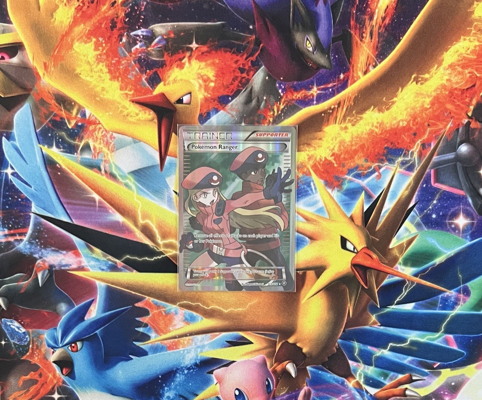 Pokémon TCG Pokemon Ranger Steam Siege 113/114 Regular Full Art-NM | eBay