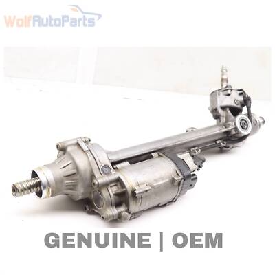 2016 BMW 320I F30 LCI - Electric Power Steering RACK / GEAR 6874850 | eBay