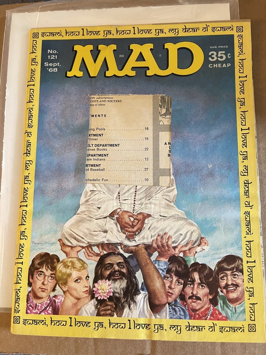 Mad Magazine Covers 1970s