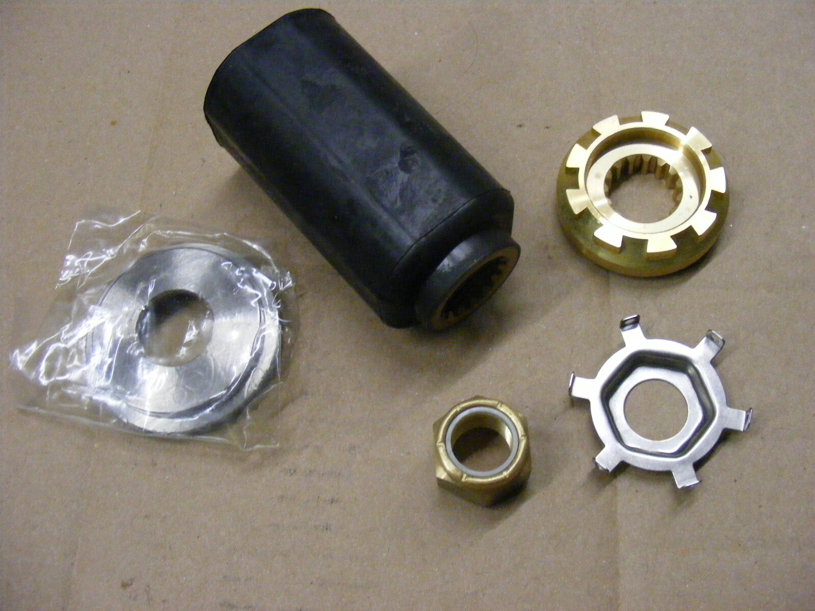 Mercruiser Max400HP Alpha i Bravo I Propeller Hub KIT 15 splines Solas ...