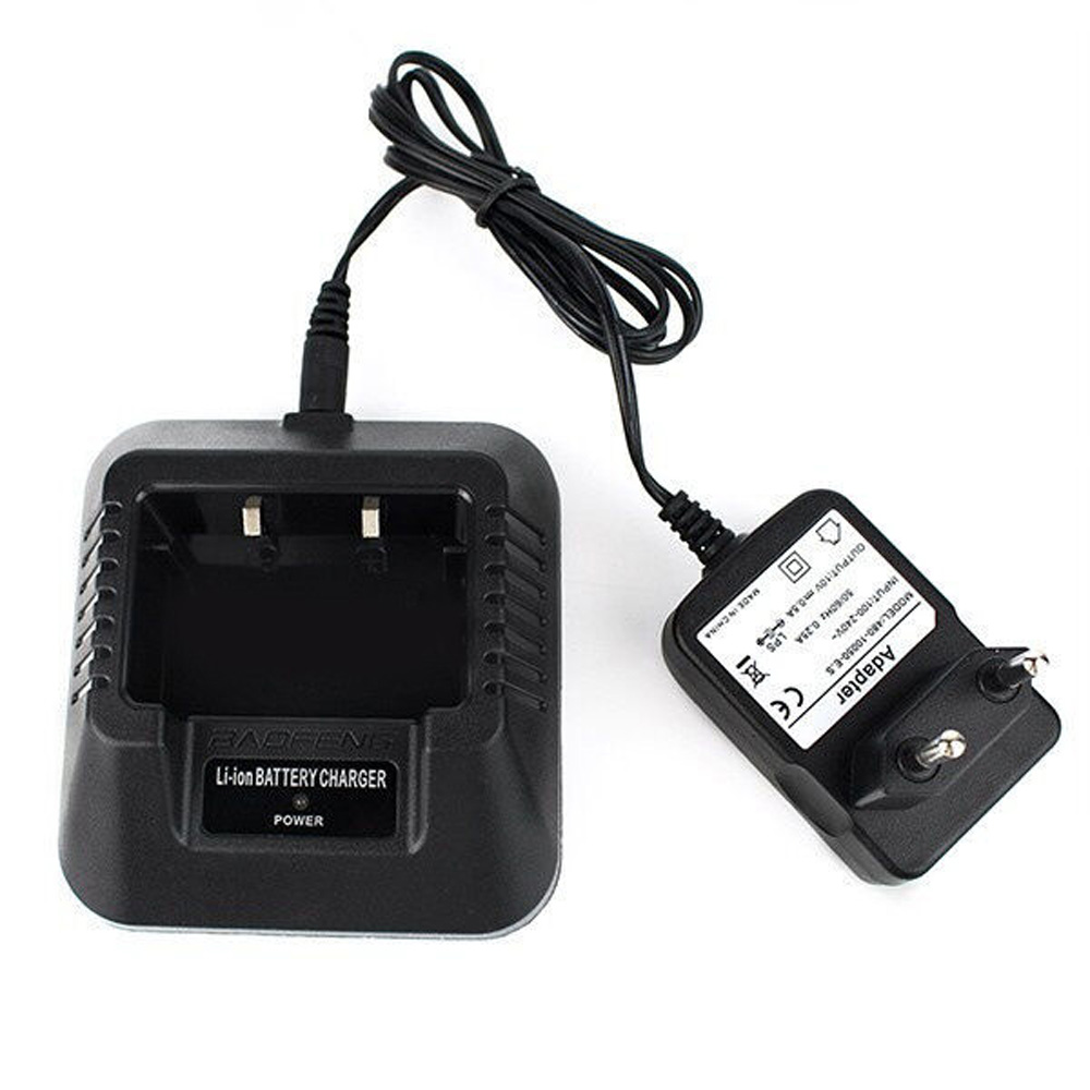 UV5R Charger with AC 10V / DC12~13 8V Desktop Input CE RoHS ISO ...