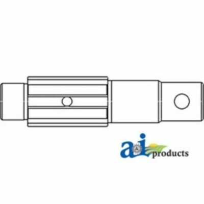 70224528 PTO Stub Shaft Fits Allis-Chalmers: WD,WD45 | eBay