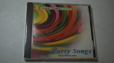 1996 Party Songs Good Time CD New Sealed | eBay