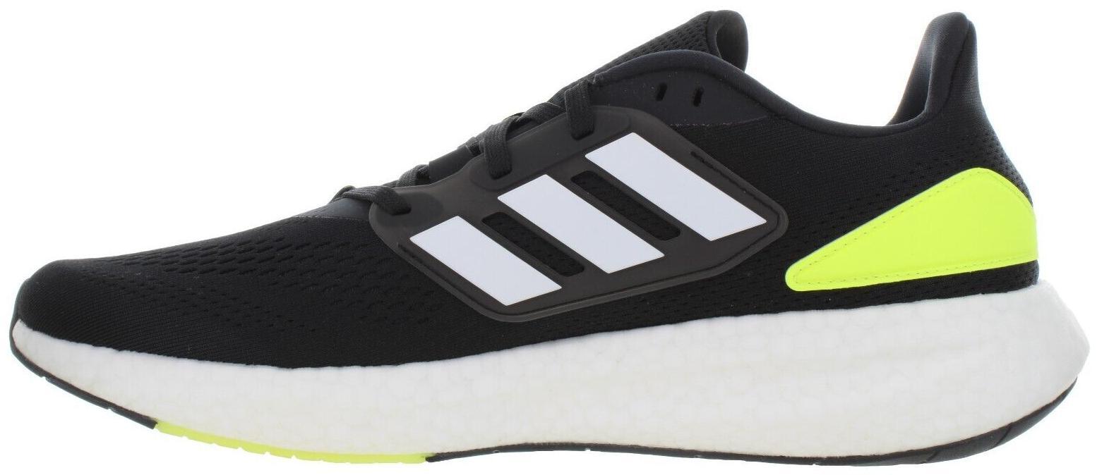 Size 13 - adidas PureBoost 22 White Solar Yellow for sale online | eBay
