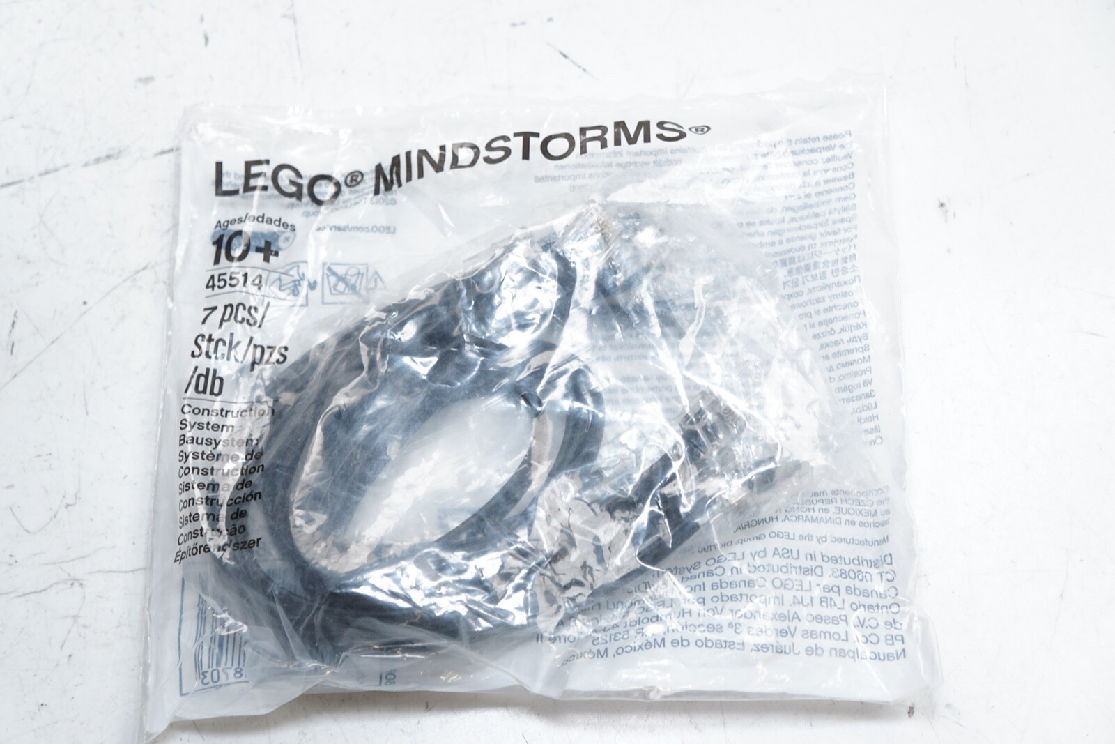 New 7 Pack Genuine OEM Lego MINDSTORMS EV3 Connector Cable Cables ...