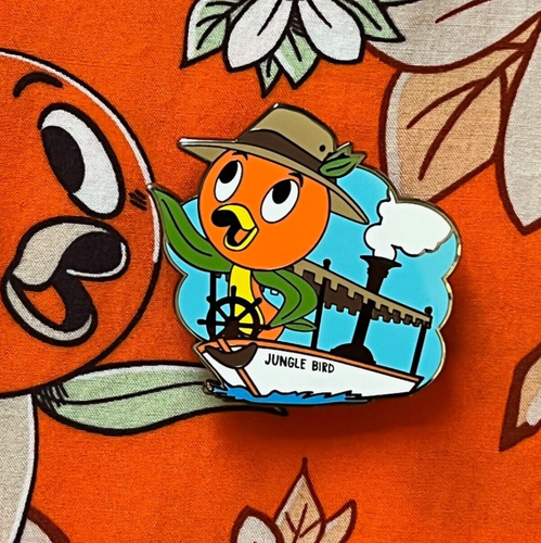 Orange Bird & Jungle Cruise: "Jungle Bird" - Limited Edition Pin | eBay