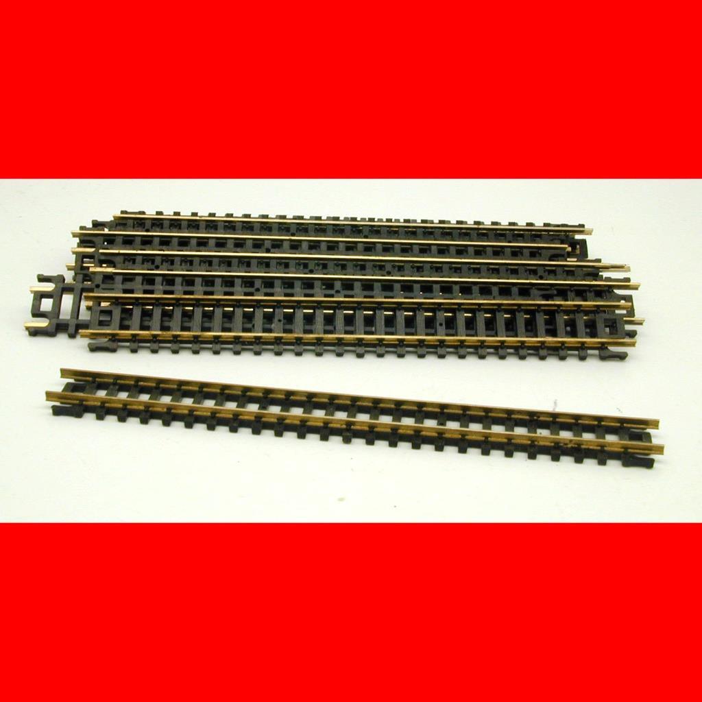 5" STRAIGHT CODE 80 TRACK - (12 PCS) ATLAS 2501 N SCALE | eBay