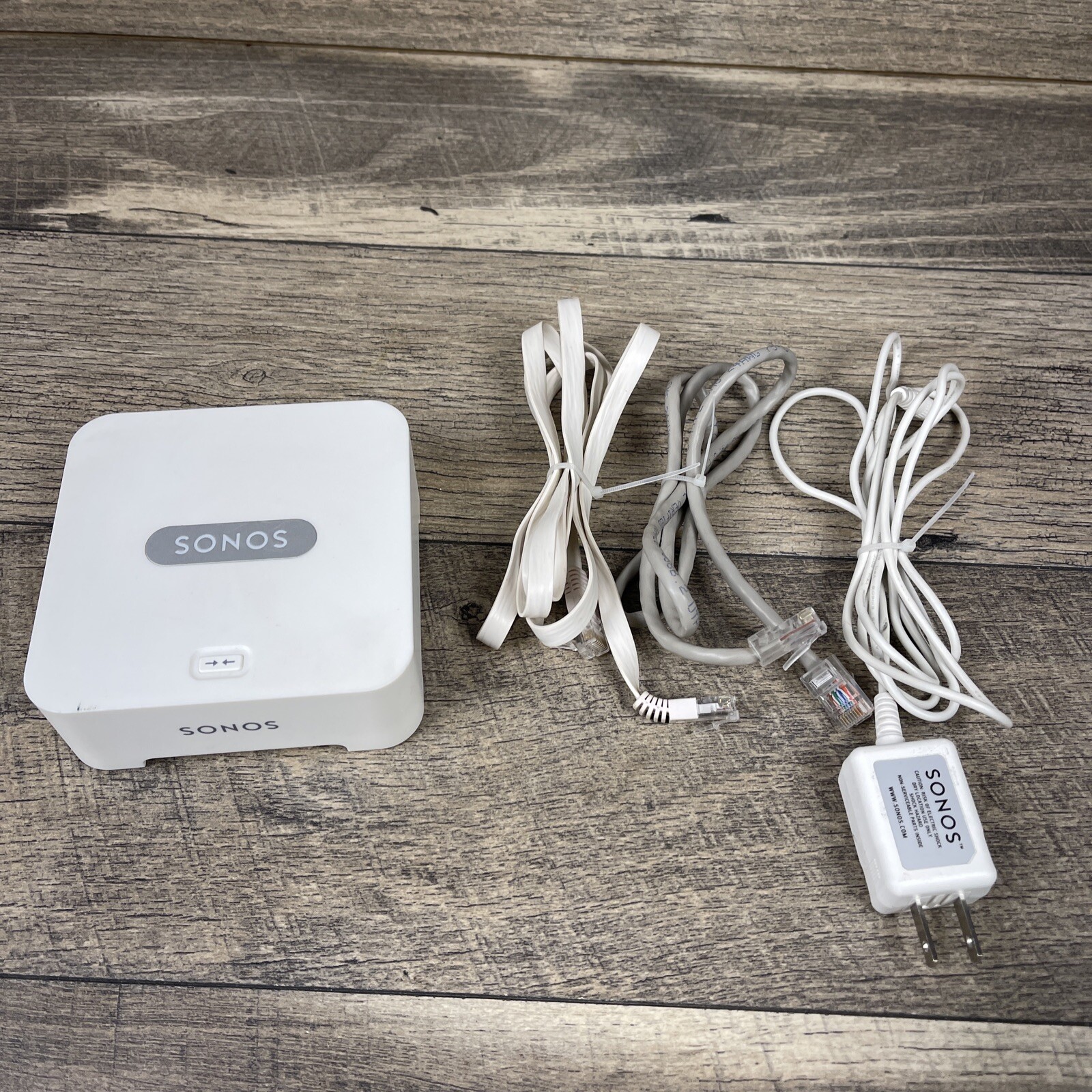 Sonos Connect Bridge N1594 With Original Plug + Network Cable | eBay