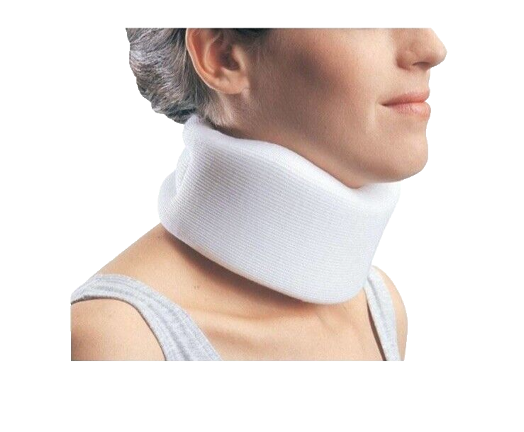 Breg Neck Soft Collar - 2 Inch - White - Universal Size - BRAND NEW. | eBay