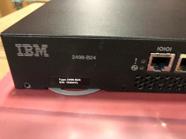 IBM System Storage (2498-B24) 8-Ports External Switch for sale online ...