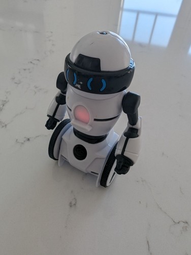 WowWee Mini Robot White Interactive with remote | eBay