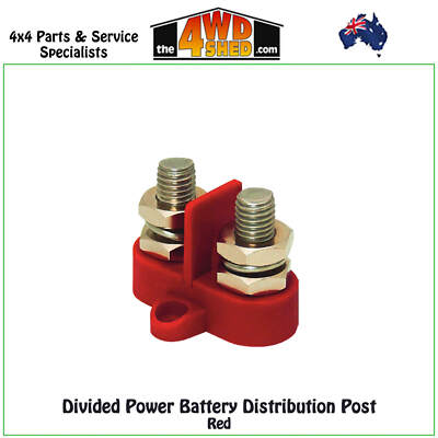 Dual Divided Power Battery Terminal Distribution Post M10 45.3x43x37 ...
