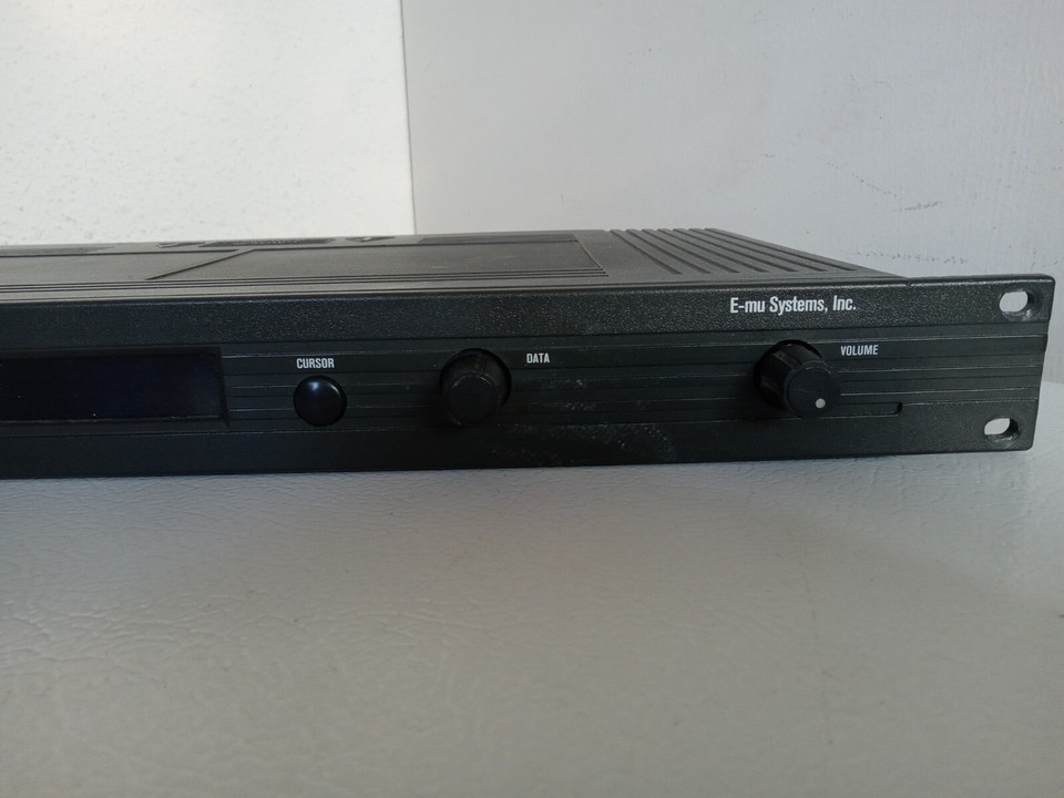 Proteus Model 9010 Digital Sound Module by E-mu Systems with Manuals | eBay