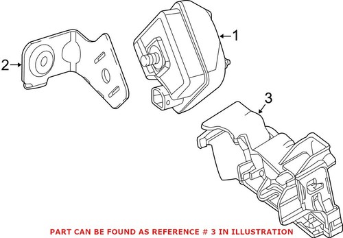 Genuine OEM Hood Safety Catch for Mercedes 2468700558 | eBay