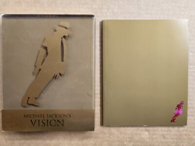 Michael Jackson's Vision - The Definitive DVD Collection 3 Disc Set ...