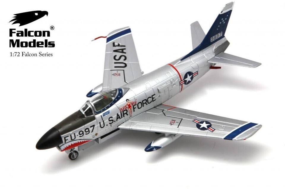 Falcon Models 1/72 FA723011 F-86D Sabre Dog USAF 498th FIS Gunnery ...