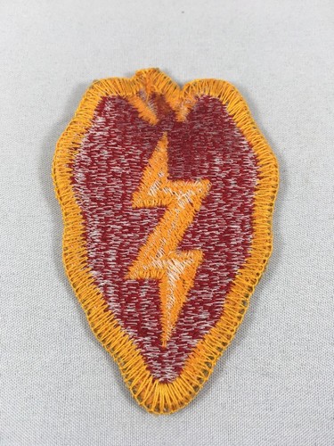 U.S. Army 25th Infantry Division Tropic Lightning Patch | eBay