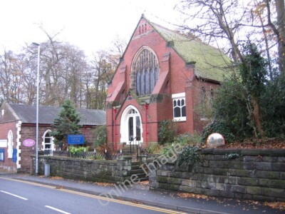 Photo 6x4 Lymm Methodist Church The Methodist Centre, Eagle Brow, Lymm ...
