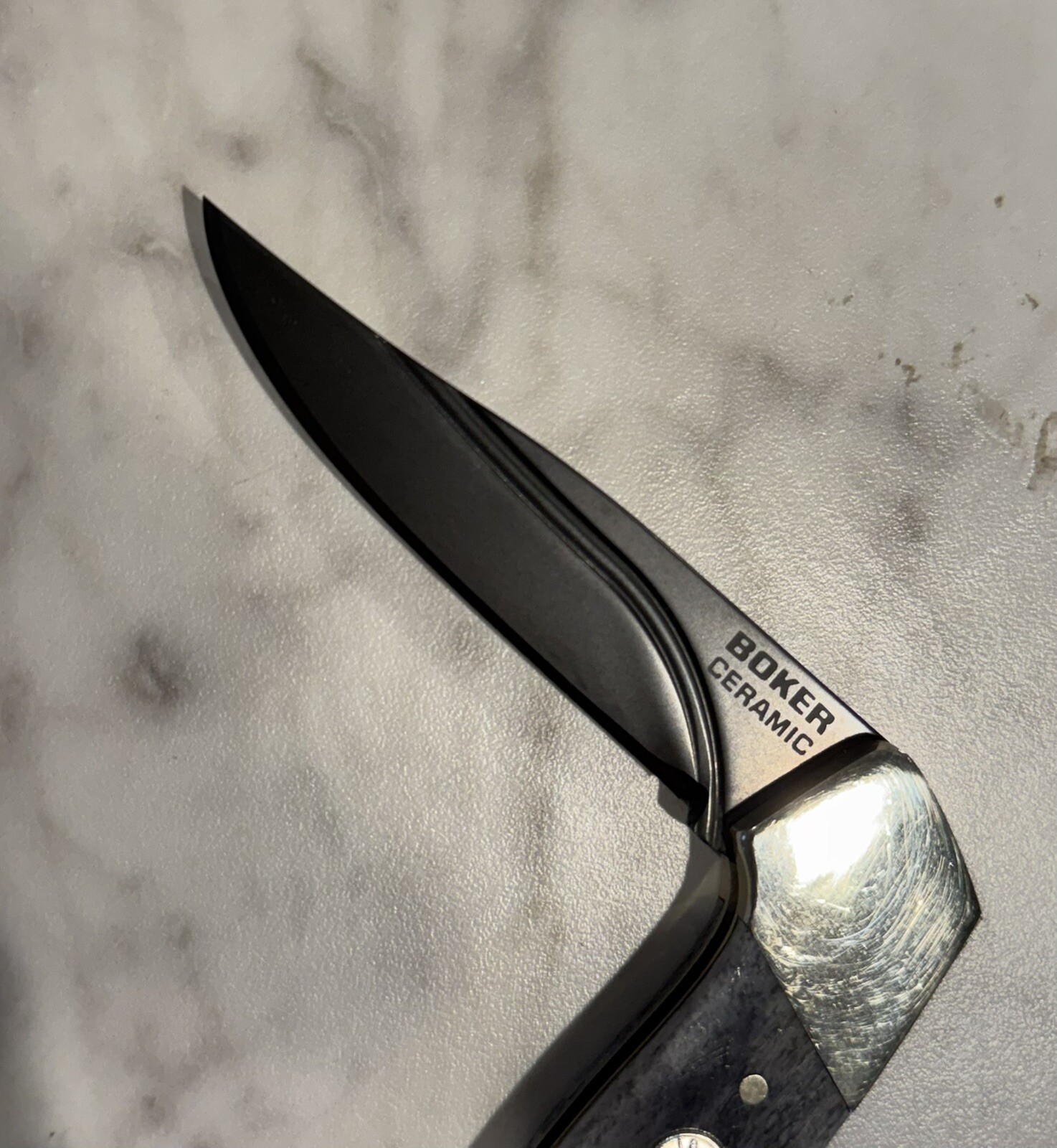 BOKER CERAMIC GERMANY KNIFE 1994 125th Anniversary | eBay