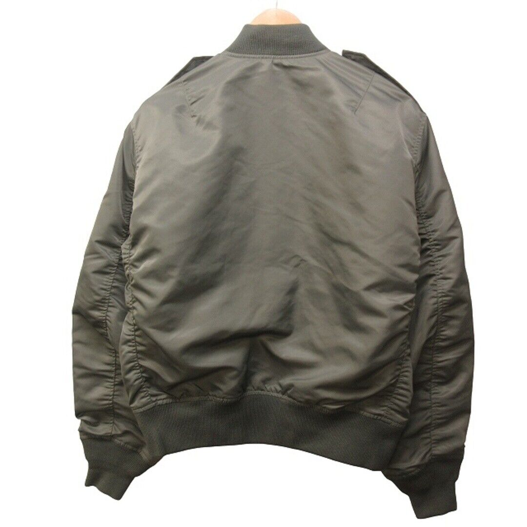Wiper WAIPER TYPE L-2B Flight Jacket Blouson MA-1 Zip Up Wiper WAIPER TYPE L-2B Flight Jacket Blouson MA-1 Zip Up