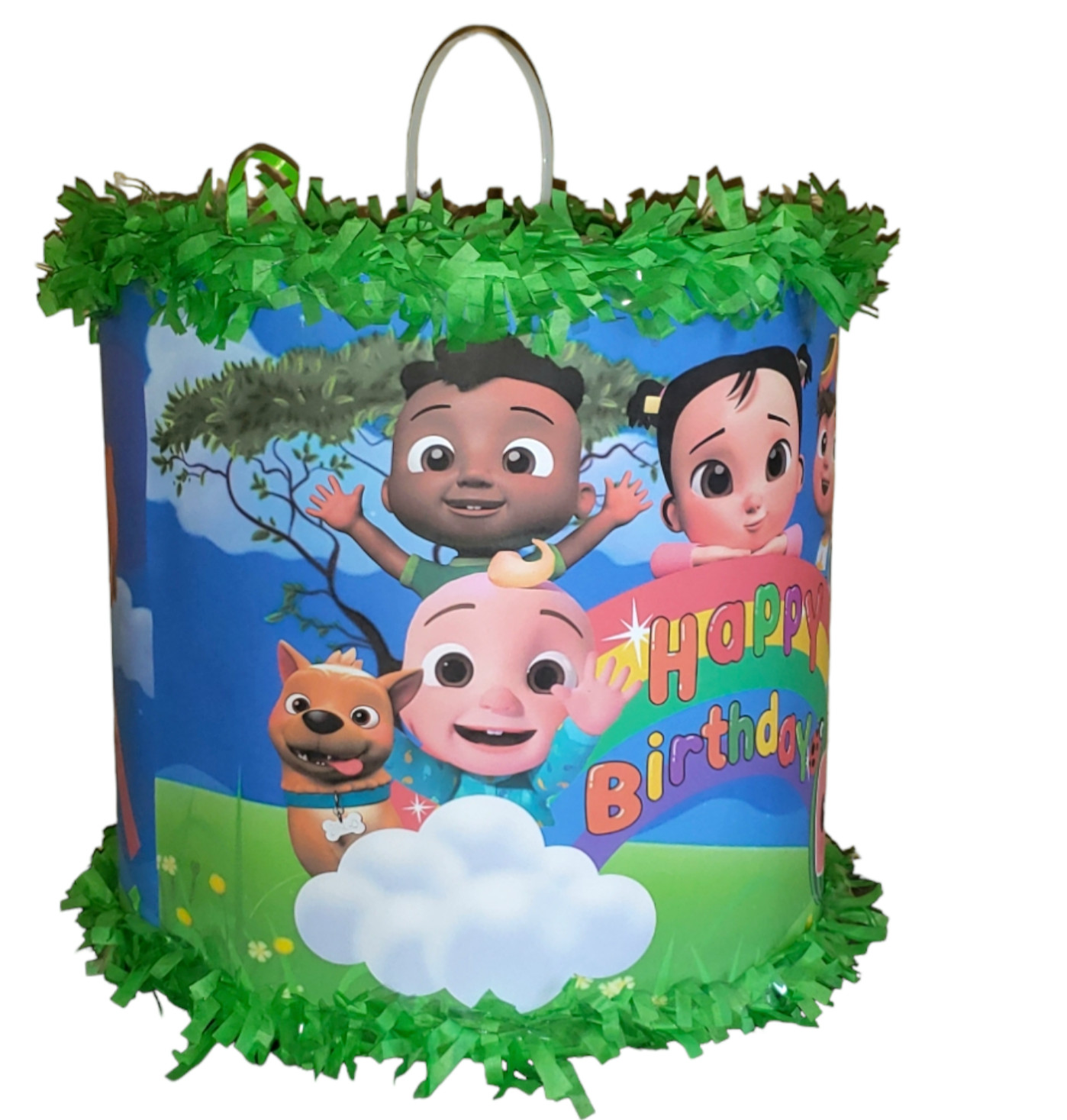 Cocomelon pinata – La Paz County Sheriff's Office "Dedicated to Service"