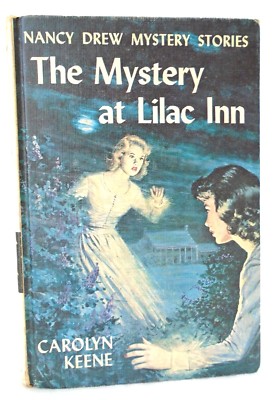 Nancy Drew The Mystery at Lilac Inn 1961 Hardcover by Carolyn Keene | eBay