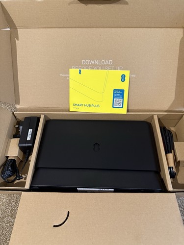 EE Smart Hub Plus Router WiFi 6 SH32B, up to 190 clients 4 LAN Ports ...