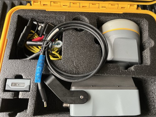 TRIMBLE R12i 90914-60 UHF GNSS Receiver with IMU/TDL-450H | eBay