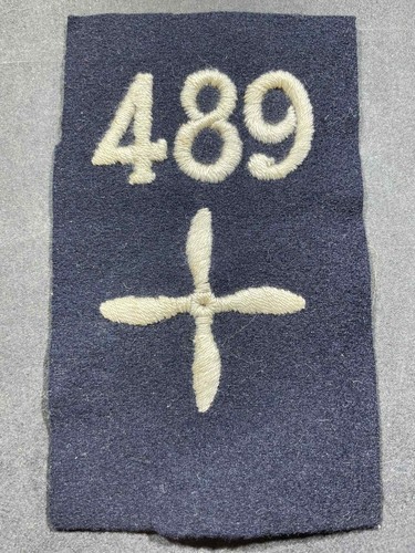 WW1 WWI Military US Army Air Service AEF 489th Aero Squadron Patch Aviation | eBay