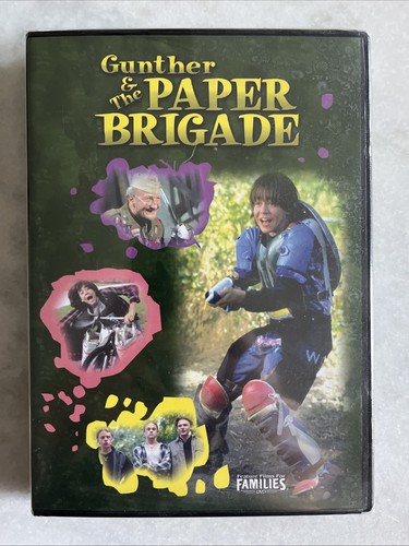 Gunther & The Paper Brigade (DVD 1996) Robert Englund (Freddy Krueger ...