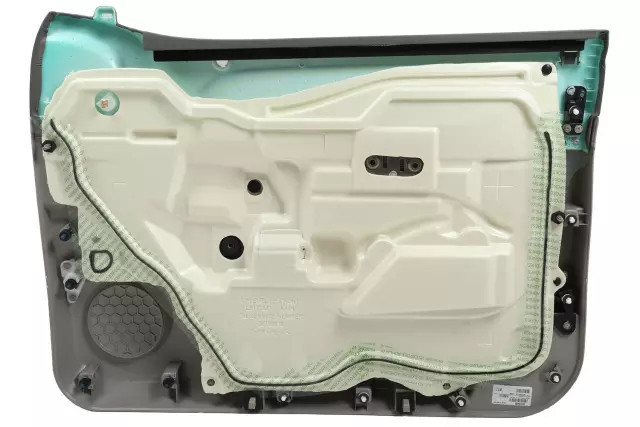 Genuine Light Titanium Front Driver Side Door Trim Panel 22818466 ...