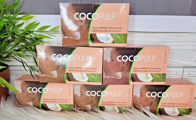 6X COCOPULP Lightening Soap With Coconut Oil | eBay
