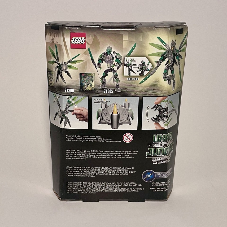 LEGO BIONICLE: Uxar - Creature of Jungle (71300) NIB - New and Sealed ...